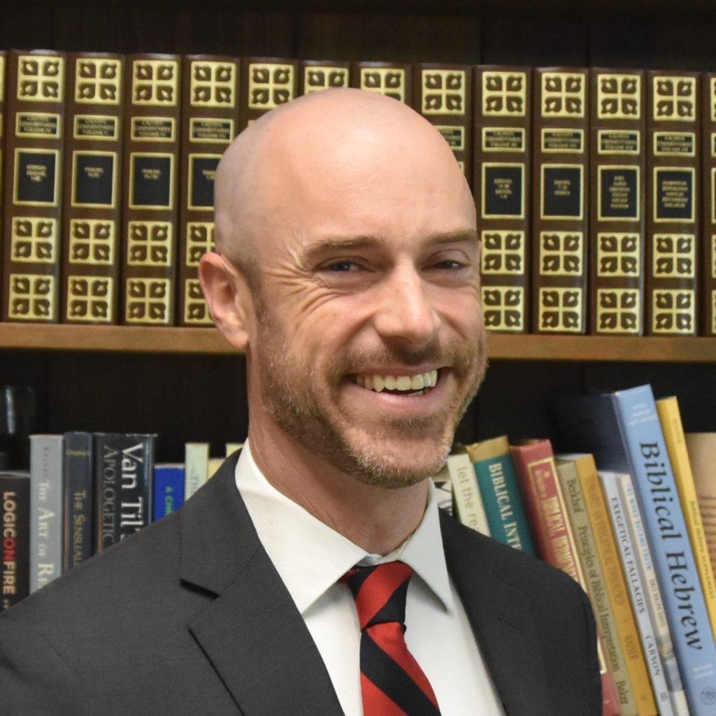 Rev. James Norris - Covenant of Grace ARP Church